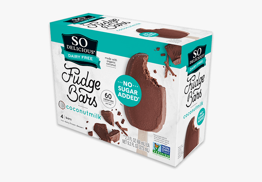 No Sugar Added Coconutmilk Fudge Bar Class Pro-xlgimg, HD Png Download ...