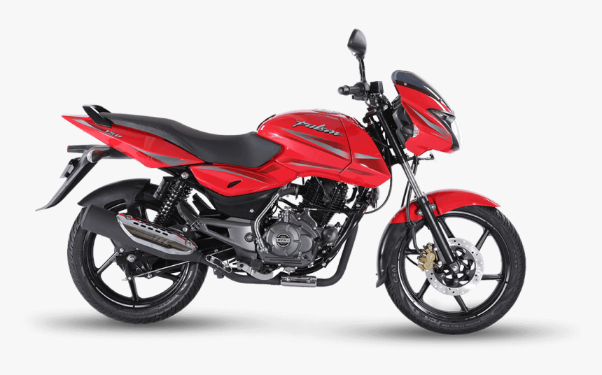 Red Bajaj Pulsar 150 Colours , Png Download, Transparent Png ...