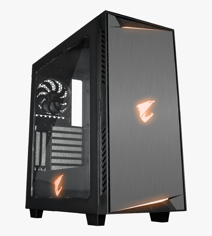 Cpu Cabinet Png, Transparent Png , Transparent Png Image - PNGitem