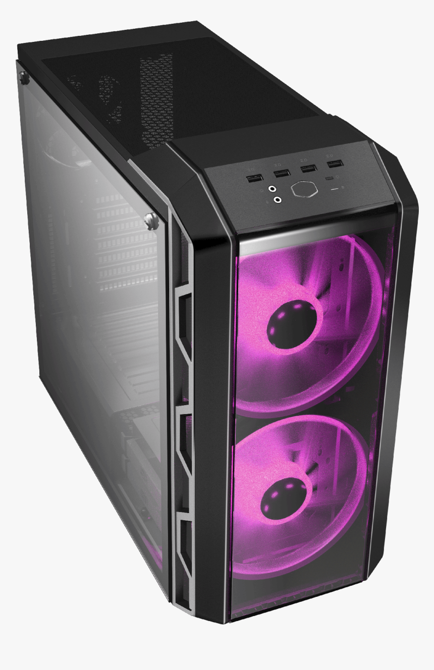 Cooler Master Mastercase H500 Atx M, HD Png Download , Transparent Png ...