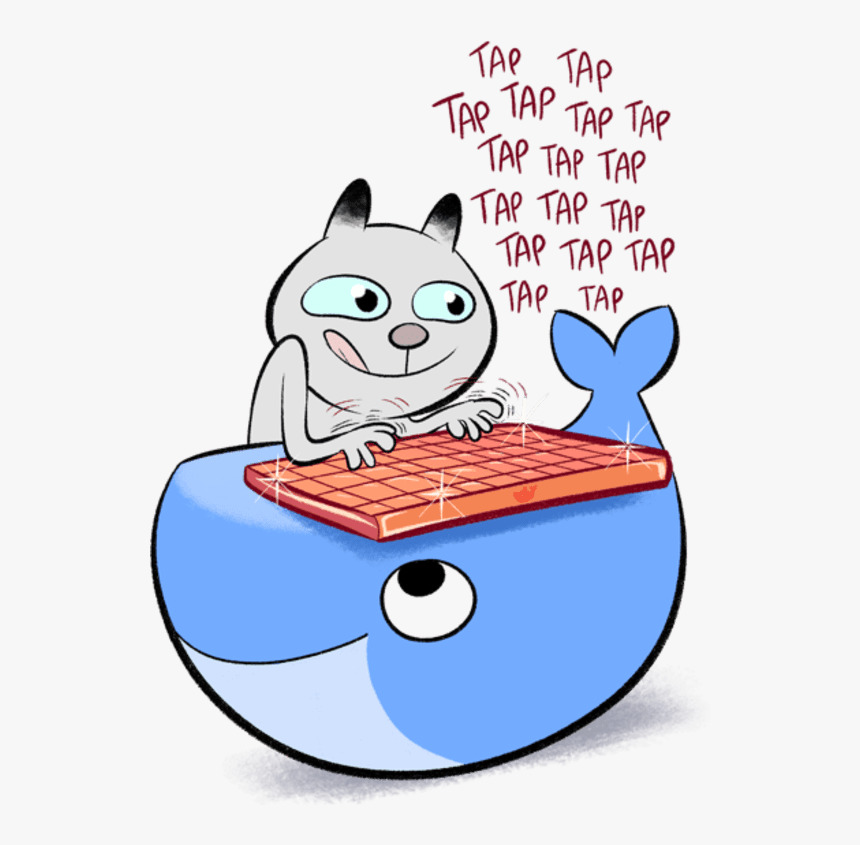 Running Containers Through Docker Helps Us To Carefully, HD Png ...