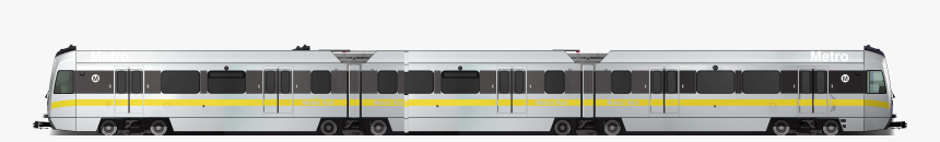 Metro Train Png, Transparent Png , Transparent Png Image - PNGitem
