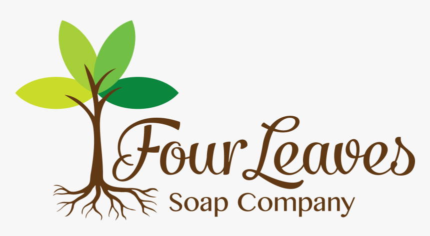 Four Leaves Logo-01, HD Png Download , Transparent Png Image - PNGitem