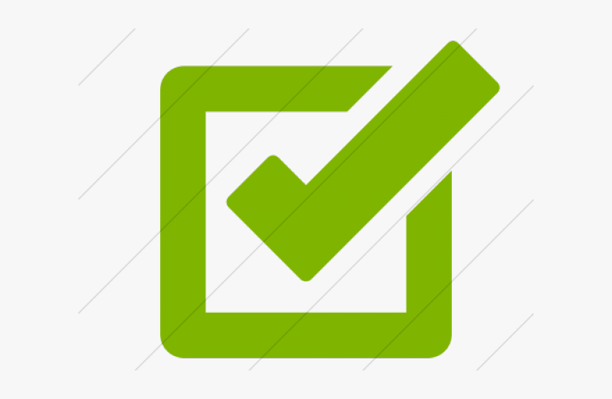 Purple Tick Box , Png Download, Transparent Png , Transparent Png Image ...