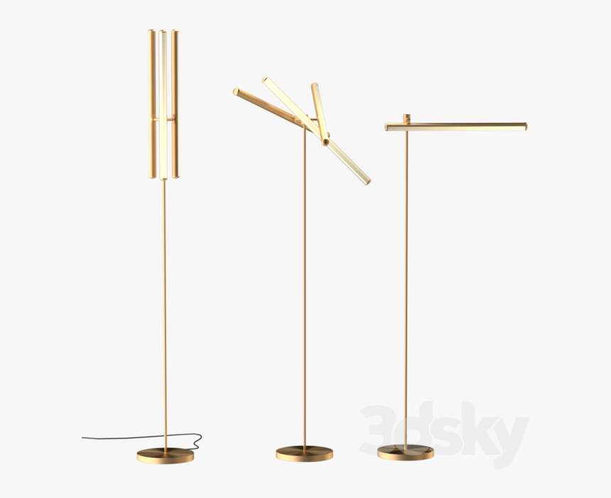 Light Rods Led Floor Lamp, HD Png Download , Transparent Png Image ...