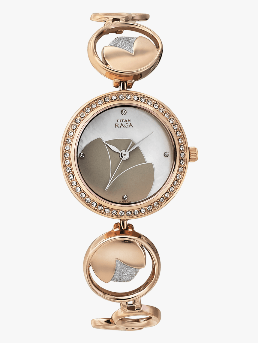 Titan Raga Garden Of Eden Women Regular Metal Watch, HD Png Download ...