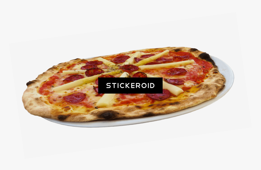 Pepperoni Transparent Cheese Pizza, HD Png Download , Transparent Png ...
