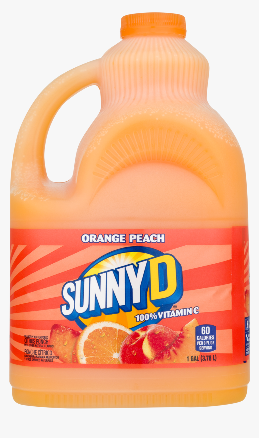 Sunny D Png, Transparent Png , Transparent Png Image - PNGitem