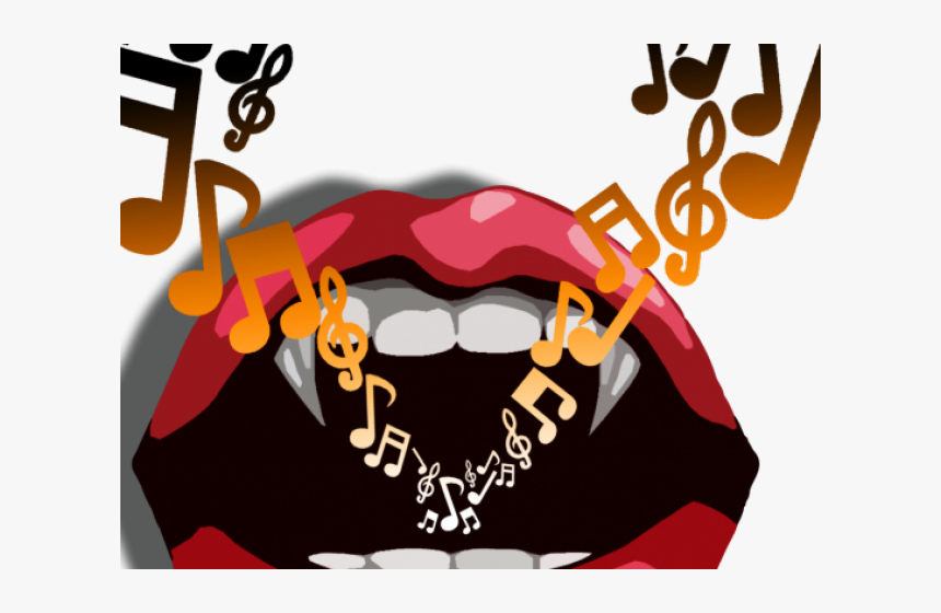 Microphone Clipart Lip Sync, HD Png Download , Transparent Png Image ...