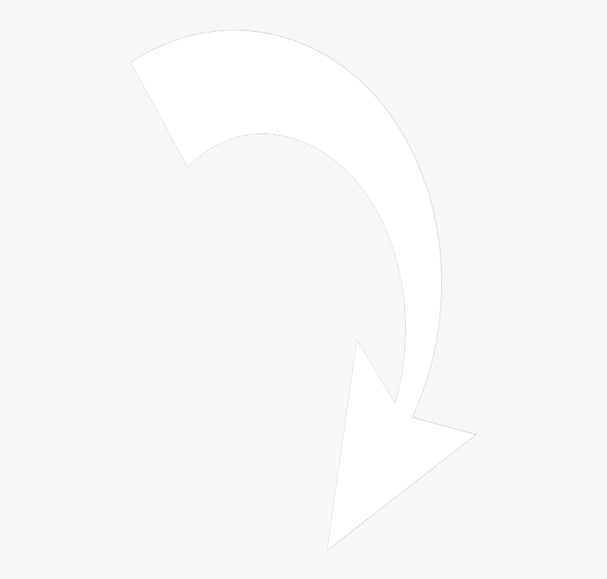 Transparent White Down Arrow Png, Png Download , Transparent Png Image ...