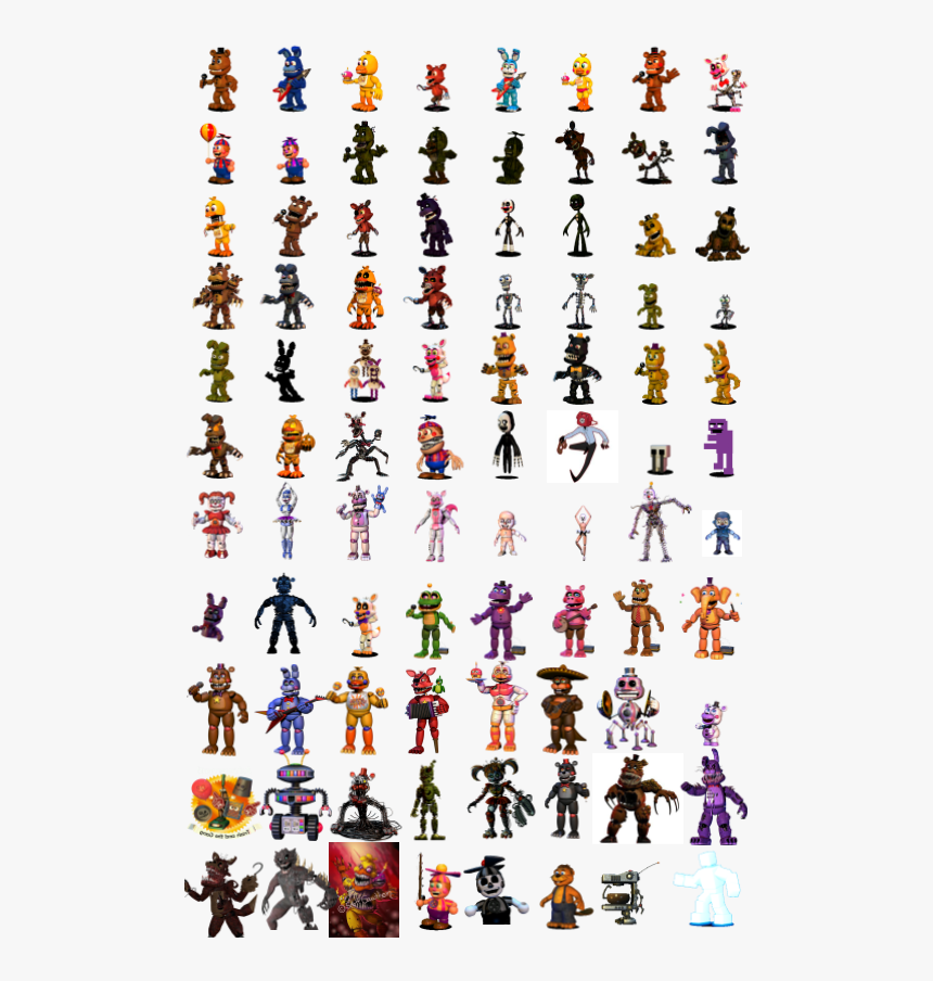 Fnaf World Png, Transparent Png , Transparent Png Image - PNGitem