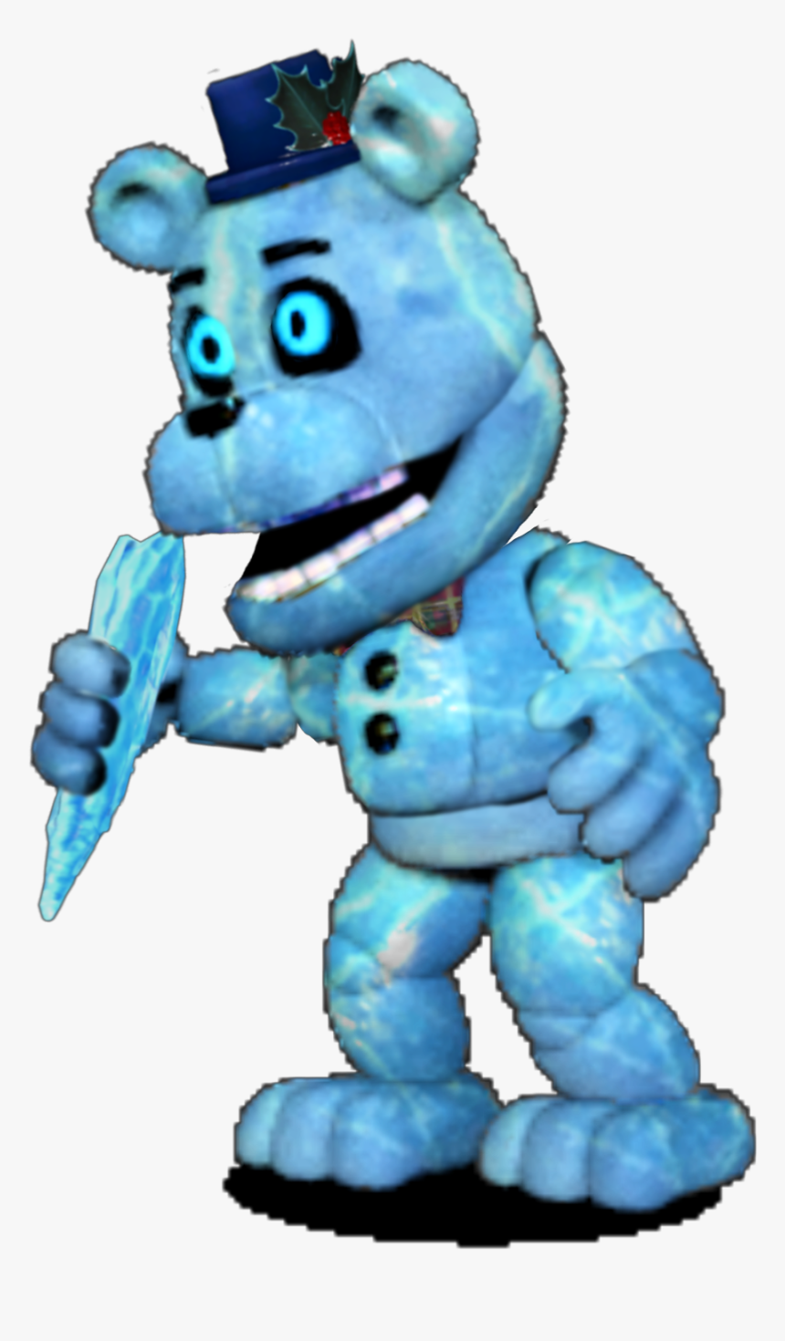 Adventure Freddy Frostbear, HD Png Download , Transparent Png Image ...