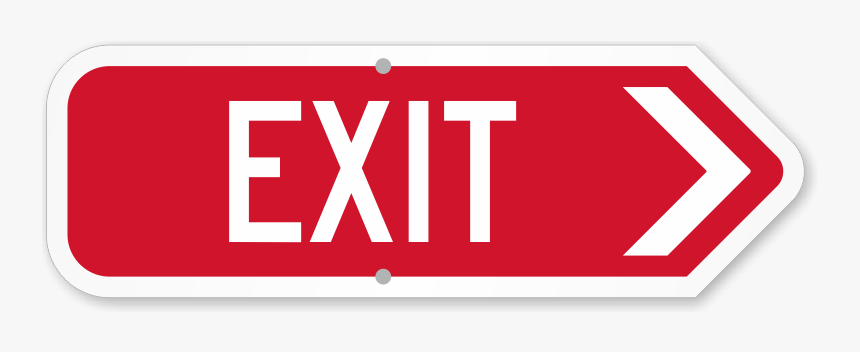 Exit Png, Transparent Png , Transparent Png Image - PNGitem