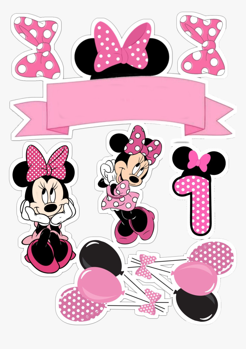 Minnie Rosa Png