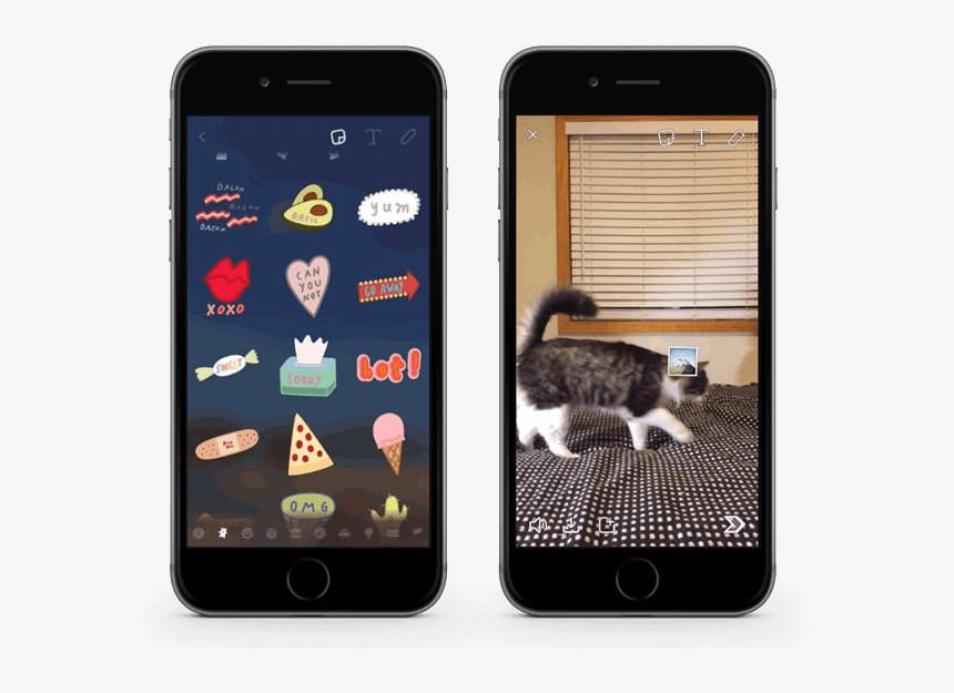 Wersm Snapchat Stickers Iphone, HD Png Download , Transparent Png Image ...