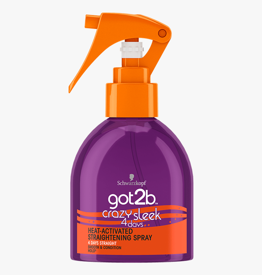 Got2b Com Crazy Sleek Spray, HD Png Download , Transparent Png Image ...