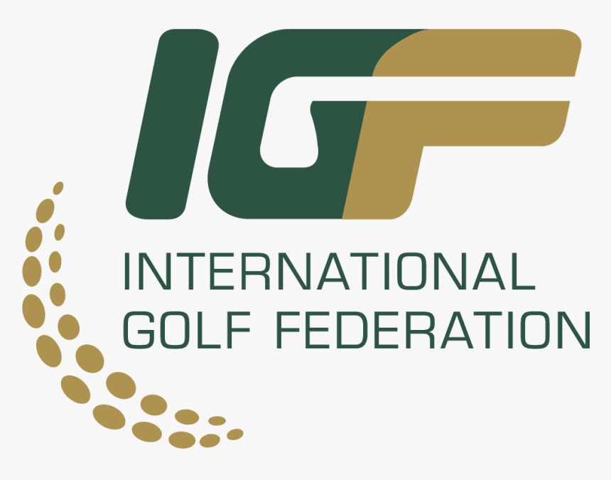 International Golf Federation Logo Png, Transparent Png , Transparent ...