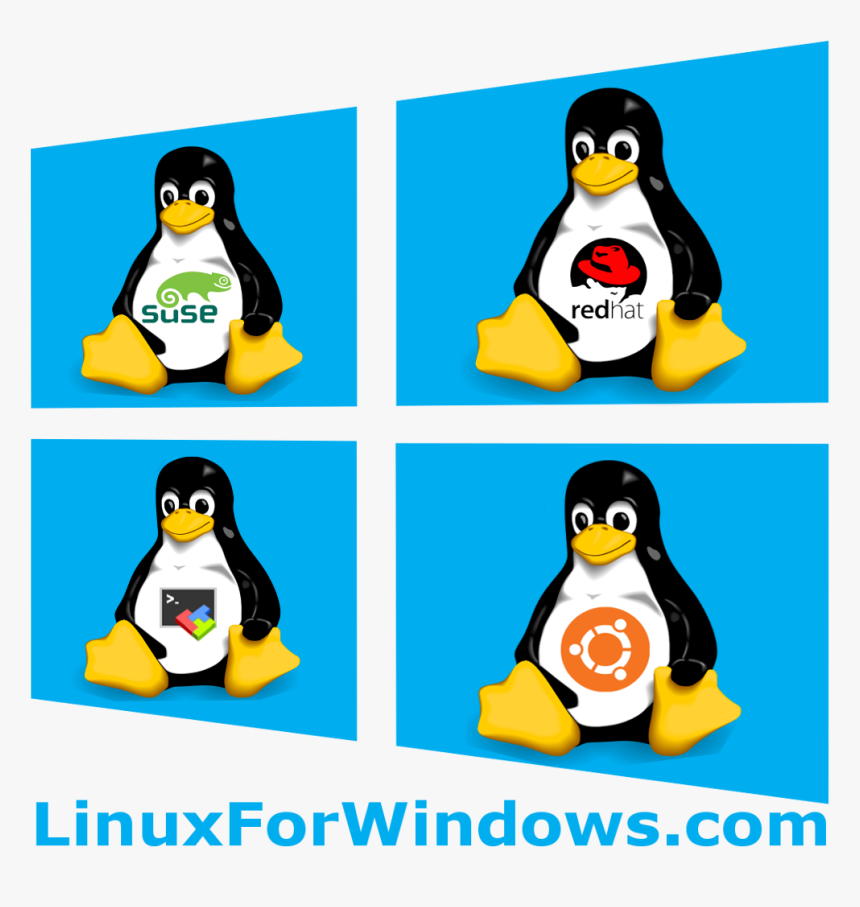 Linux For Windows, HD Png Download , Transparent Png Image - PNGitem