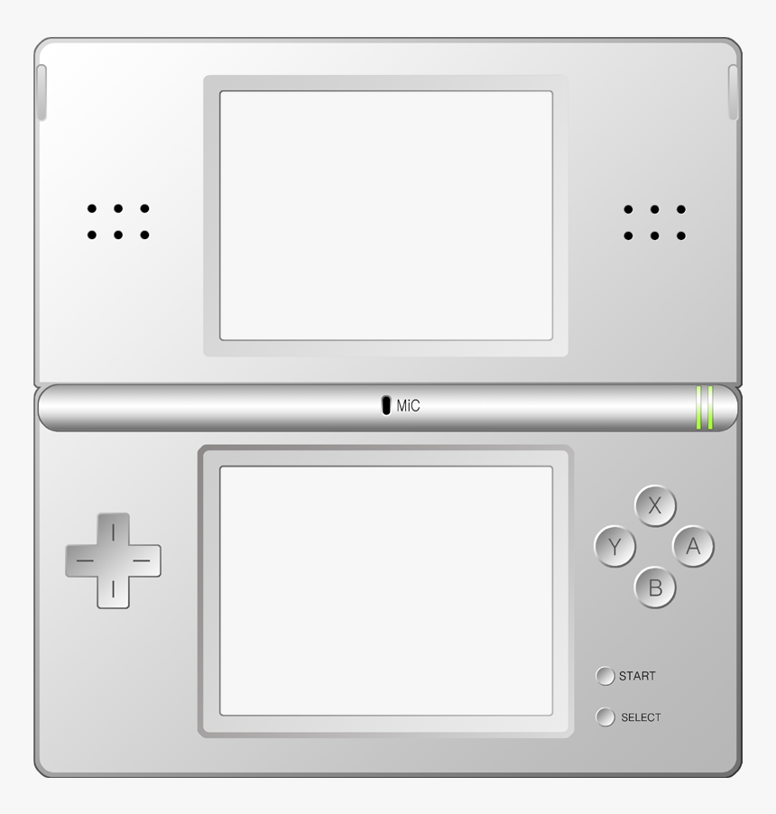 Free Download Nintendo Ds Template Clipart Nintendo - Transparent ...