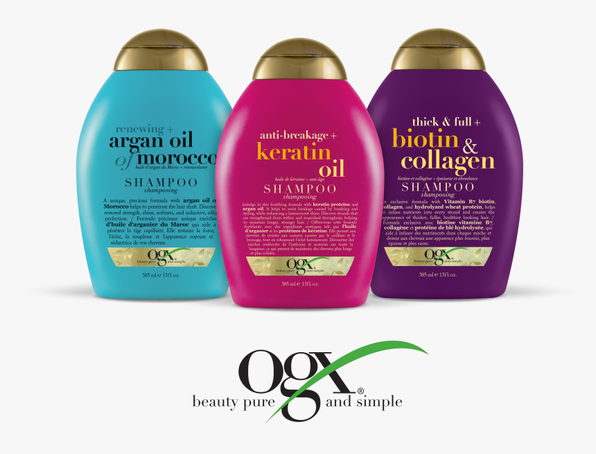 Ogx Sulfate Free Shampoo , Png Download, Transparent Png , Transparent ...