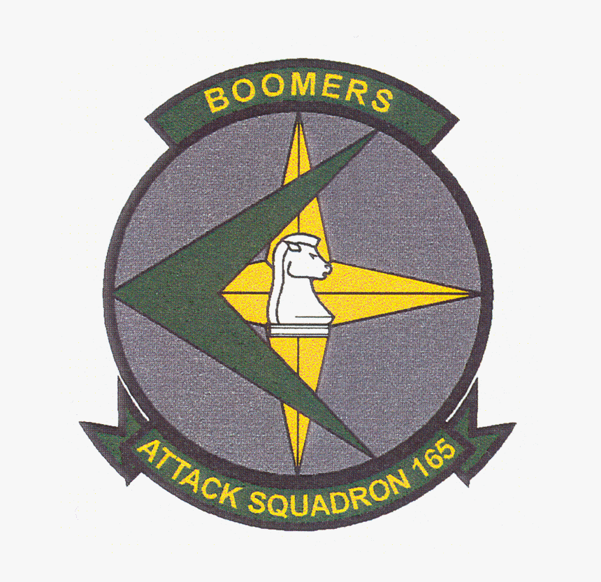 Attack Squadron 165 Insignia, HD Png Download , Transparent Png Image ...