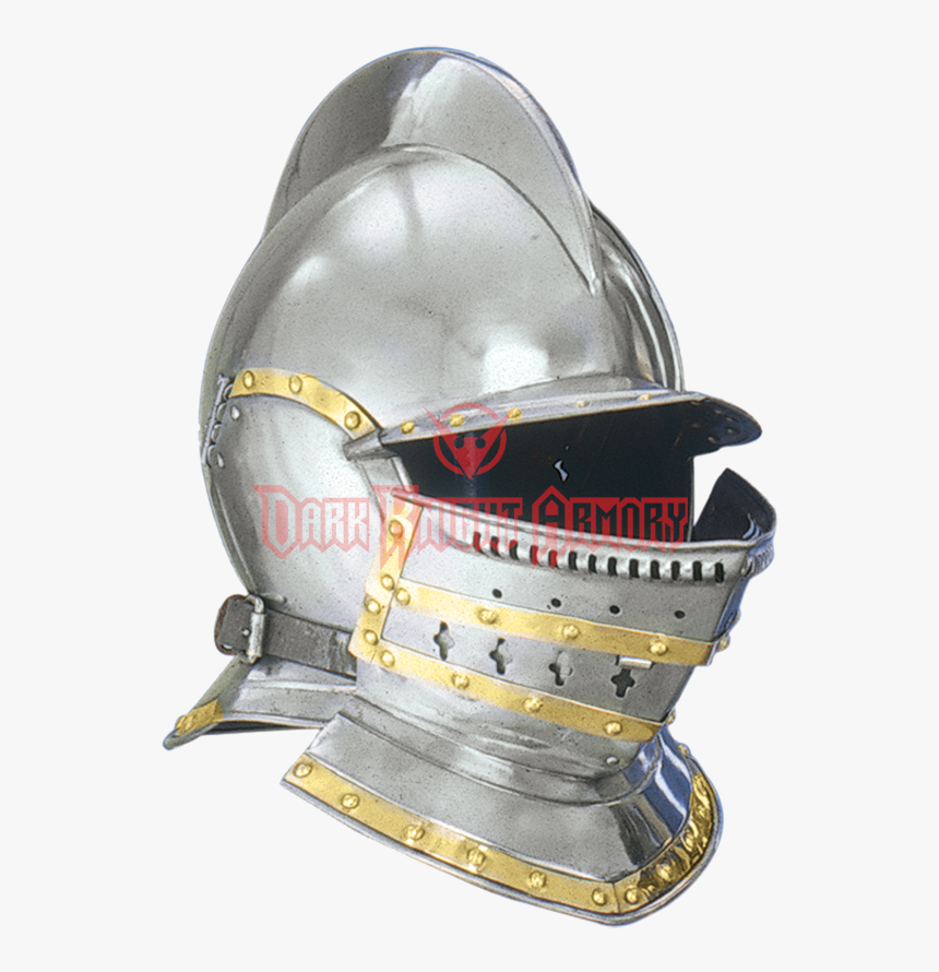 Transparent Knight Helmet, HD Png Download , Transparent Png Image ...
