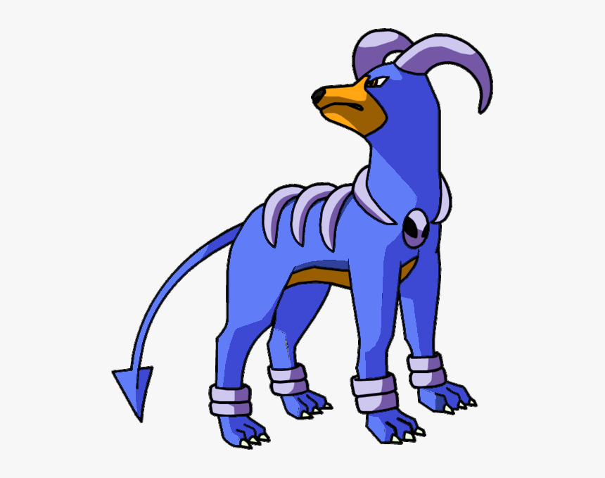 229 Houndoom Os Shiny, HD Png Download , Transparent Png Image - PNGitem
