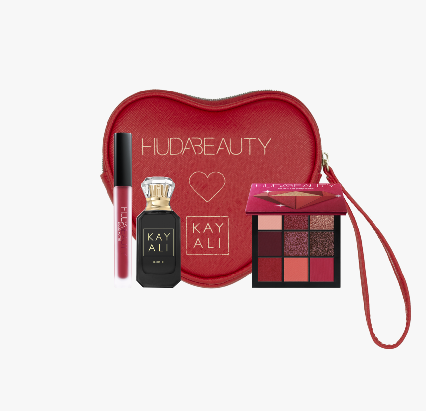 Huda Beauty X Kayali Valentine’s Day Kit, , Hi-res, HD Png Download ...