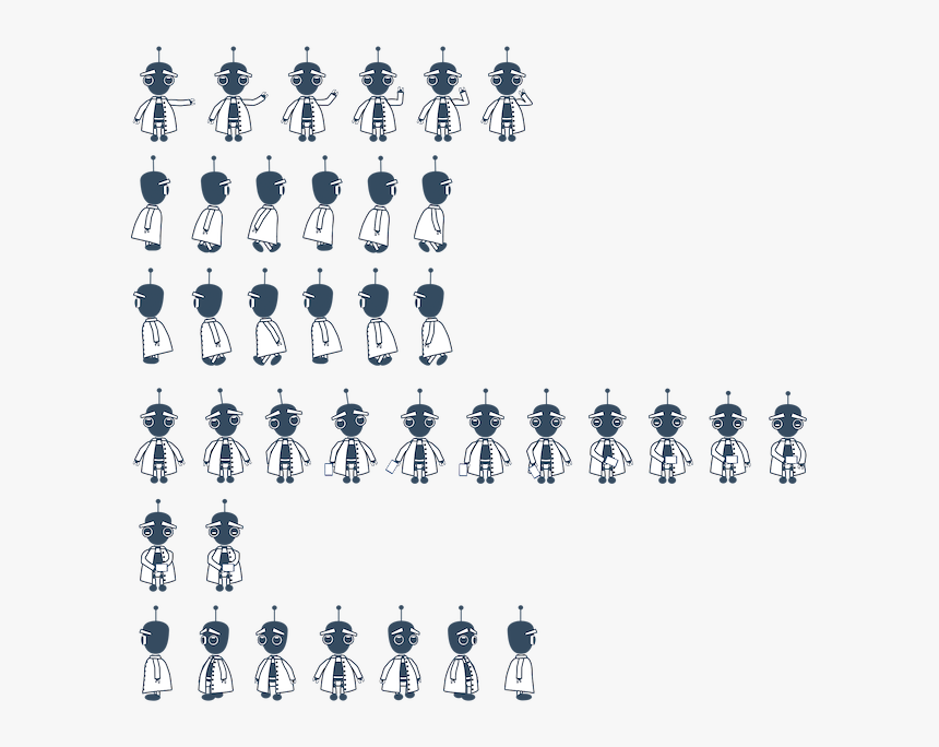 Sprite Sheet Png, Transparent Png , Transparent Png Image - PNGitem