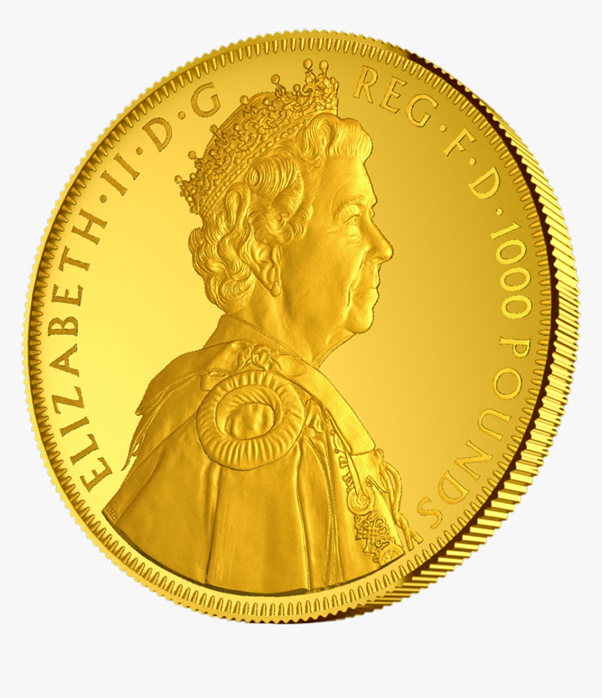 Diamond Jubilee Queen Elizabeth 2 Памятная Монета Clipart, HD Png ...