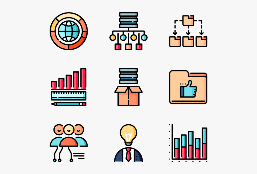 Data Icon Png, Transparent Png , Transparent Png Image - PNGitem