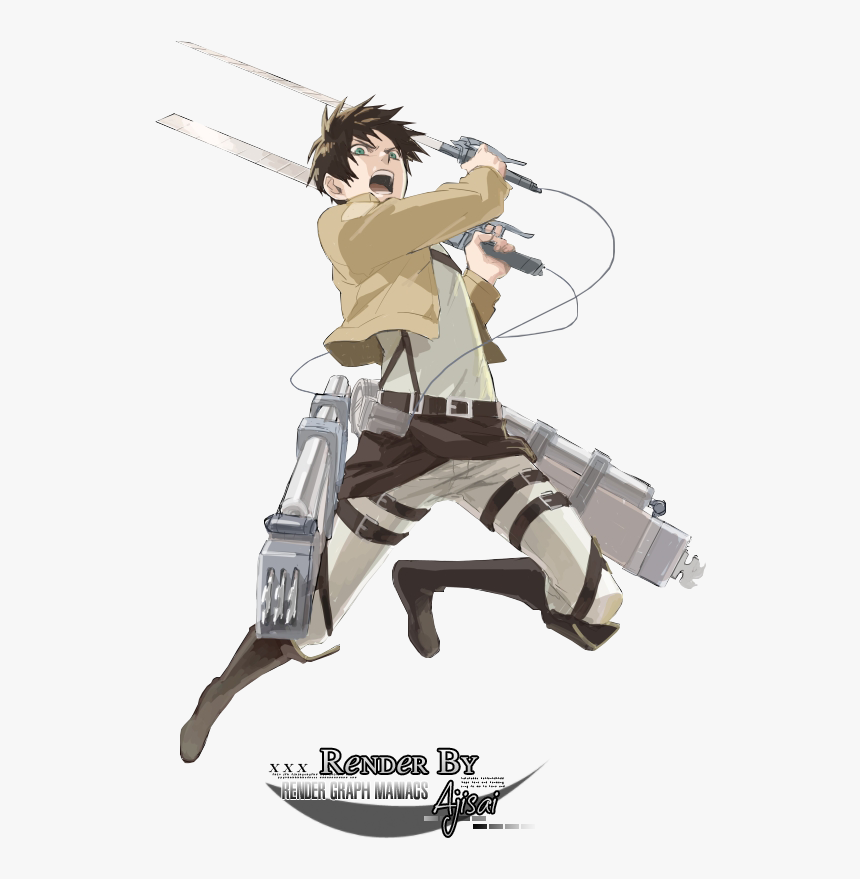 Eren Yeager , Png Download, Transparent Png , Transparent Png Image ...