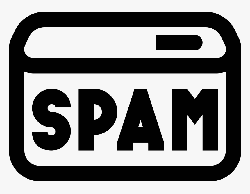 Skrzynka Spam Icon, HD Png Download , Transparent Png Image - PNGitem