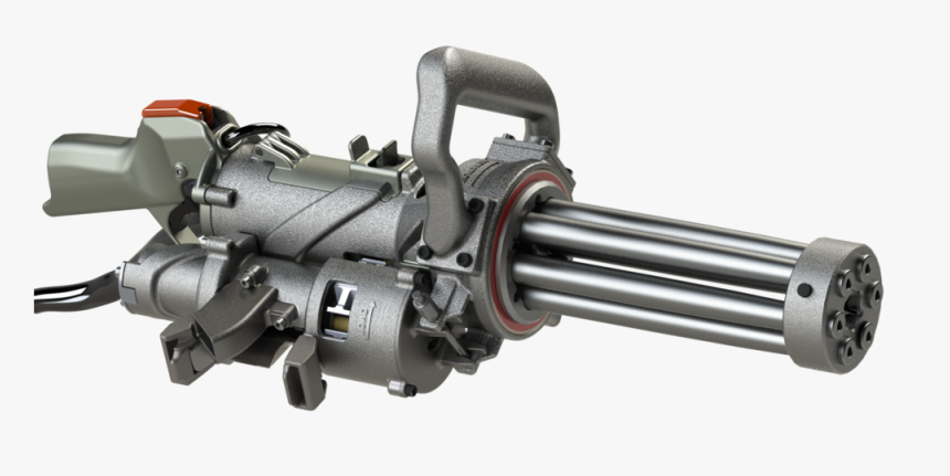 Minigun Png, Transparent Png , Transparent Png Image - PNGitem