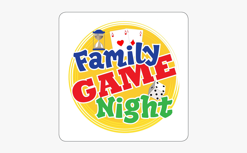 Family Game Night, HD Png Download , Transparent Png Image - PNGitem