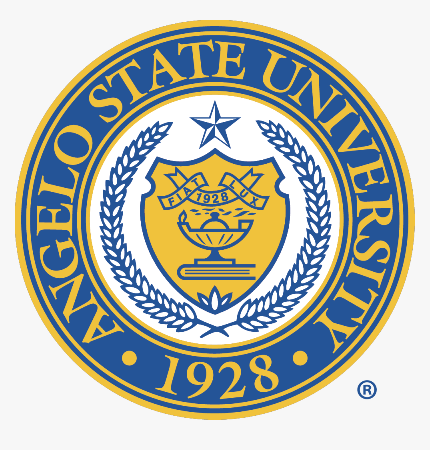Angelo State University Seal Class Img Responsive, HD Png Download ...