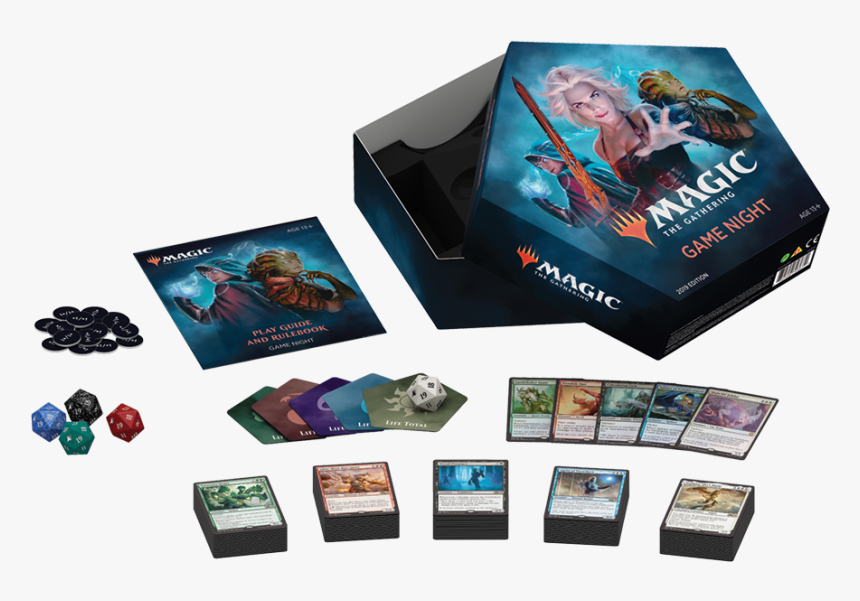 Magic Game Night, HD Png Download , Transparent Png Image - PNGitem