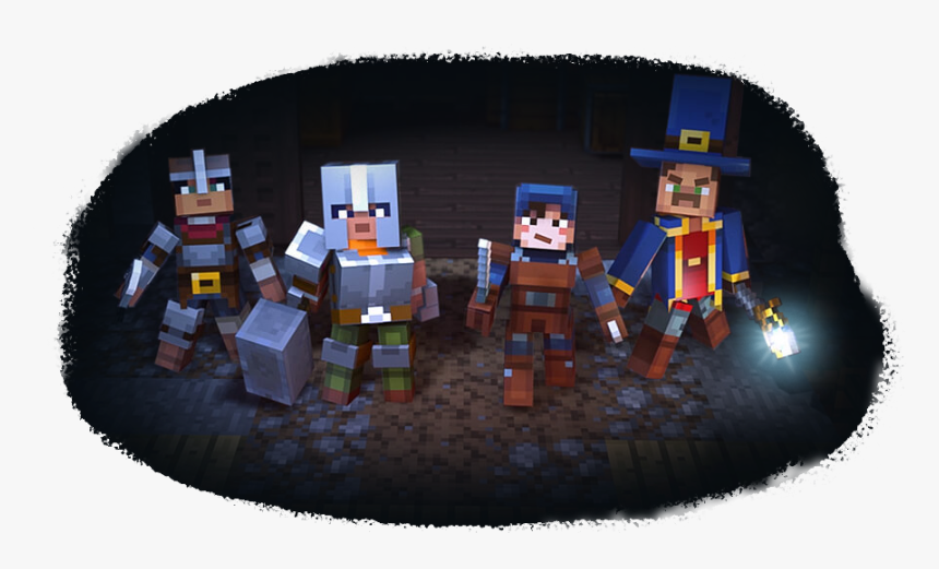 Minecraft Dungeons, HD Png Download , Transparent Png Image - PNGitem