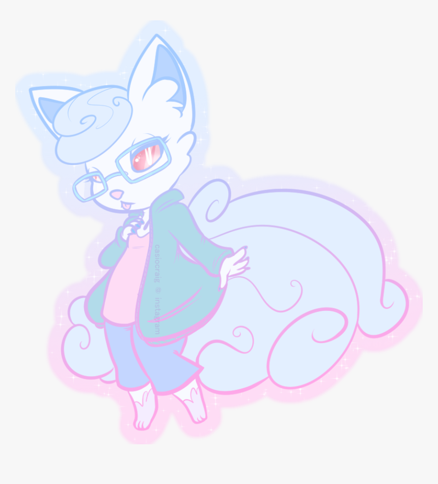 Alolan Vulpix Sona, HD Png Download , Transparent Png Image - PNGitem