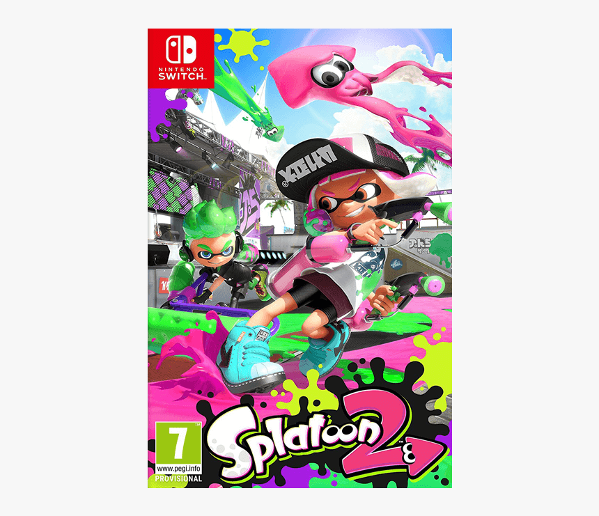 Splatoon Squid Png, Transparent Png , Transparent Png Image - PNGitem