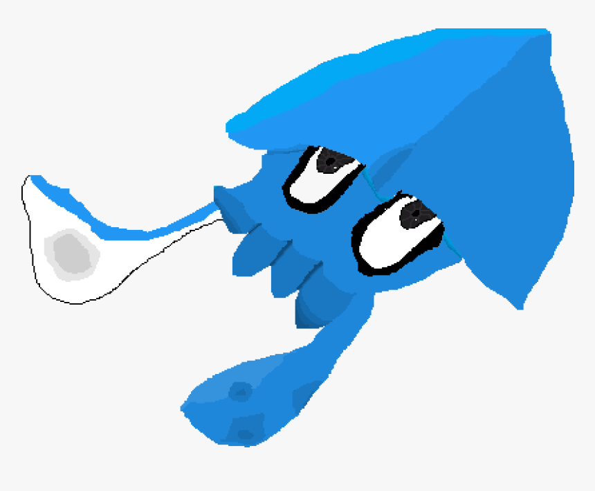 Splatoon Squid Png, Transparent Png , Transparent Png Image - PNGitem
