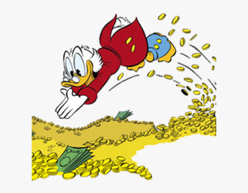 Uncle Scrooge Mcduck , Png Download, Transparent Png , Transparent Png ...