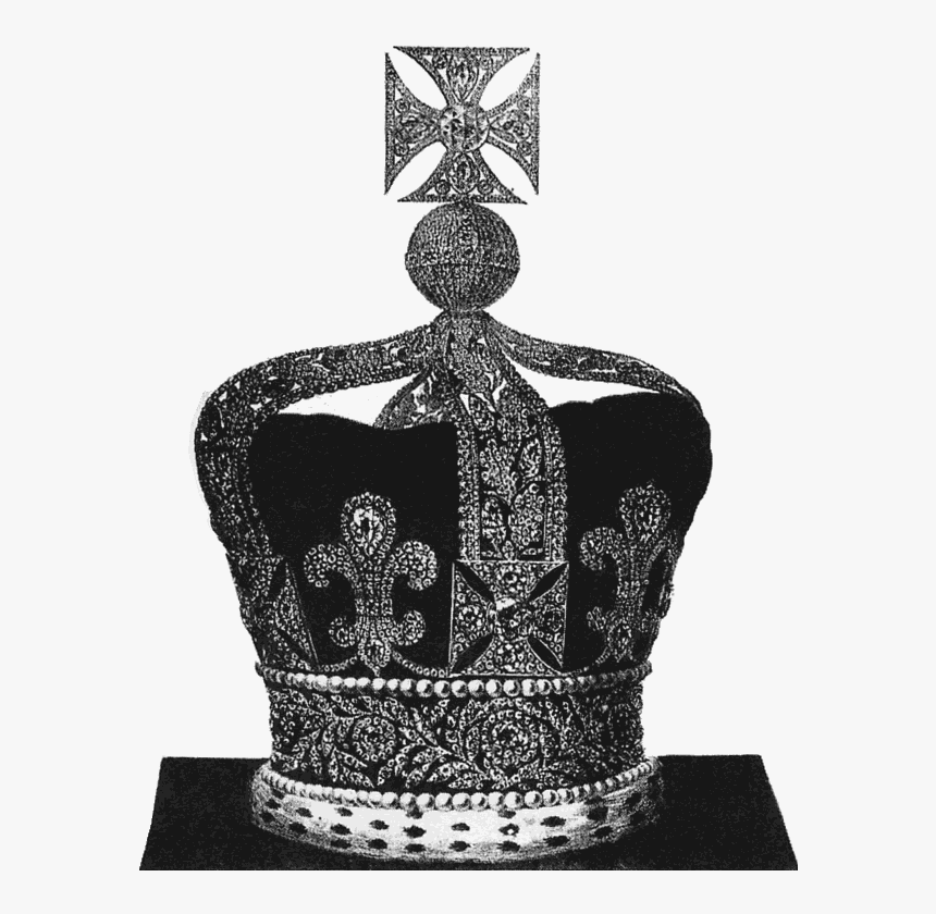 State Crown George Iv, HD Png Download , Transparent Png Image - PNGitem
