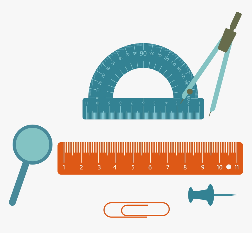 Geometry Clipart Math Material, HD Png Download , Transparent Png Image ...