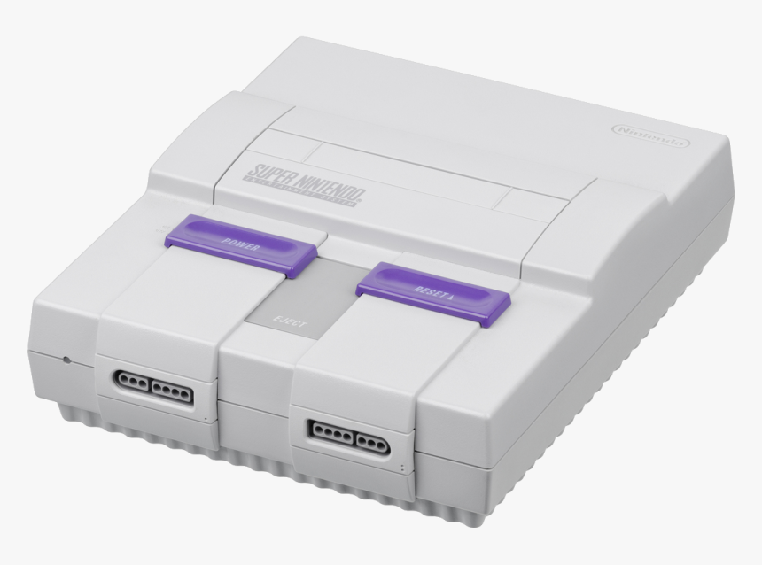 Super Nintendo Console , Png Download, Transparent Png , Transparent ...