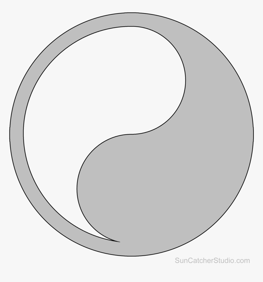 Ying Yang Pattern, HD Png Download , Transparent Png Image - PNGitem