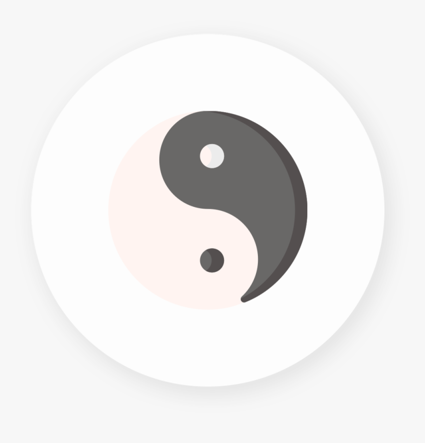 Ying-yang Icon, HD Png Download , Transparent Png Image - PNGitem