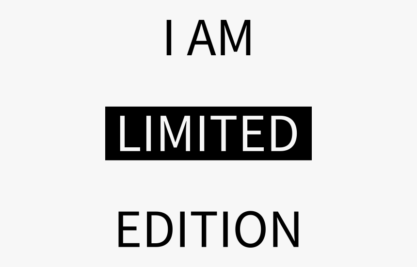 Limited Edition Png, Transparent Png , Transparent Png Image - PNGitem