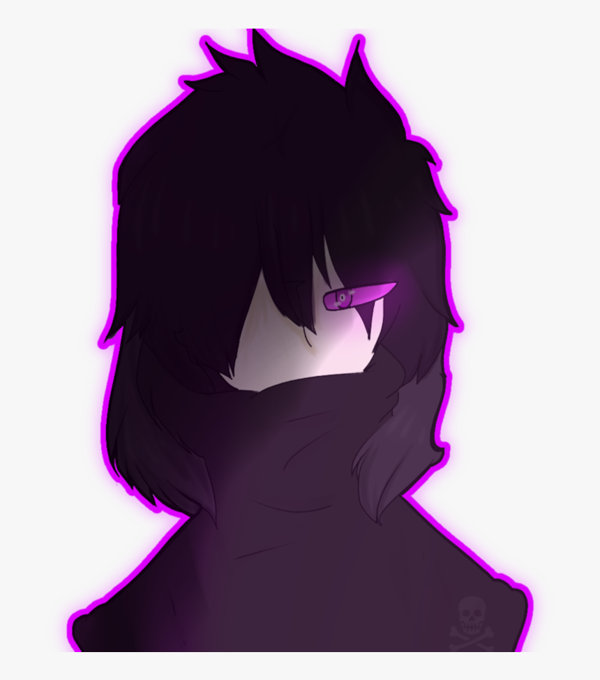 Human Enderman By Just A Hikikomori , Png Download, Transparent Png ...