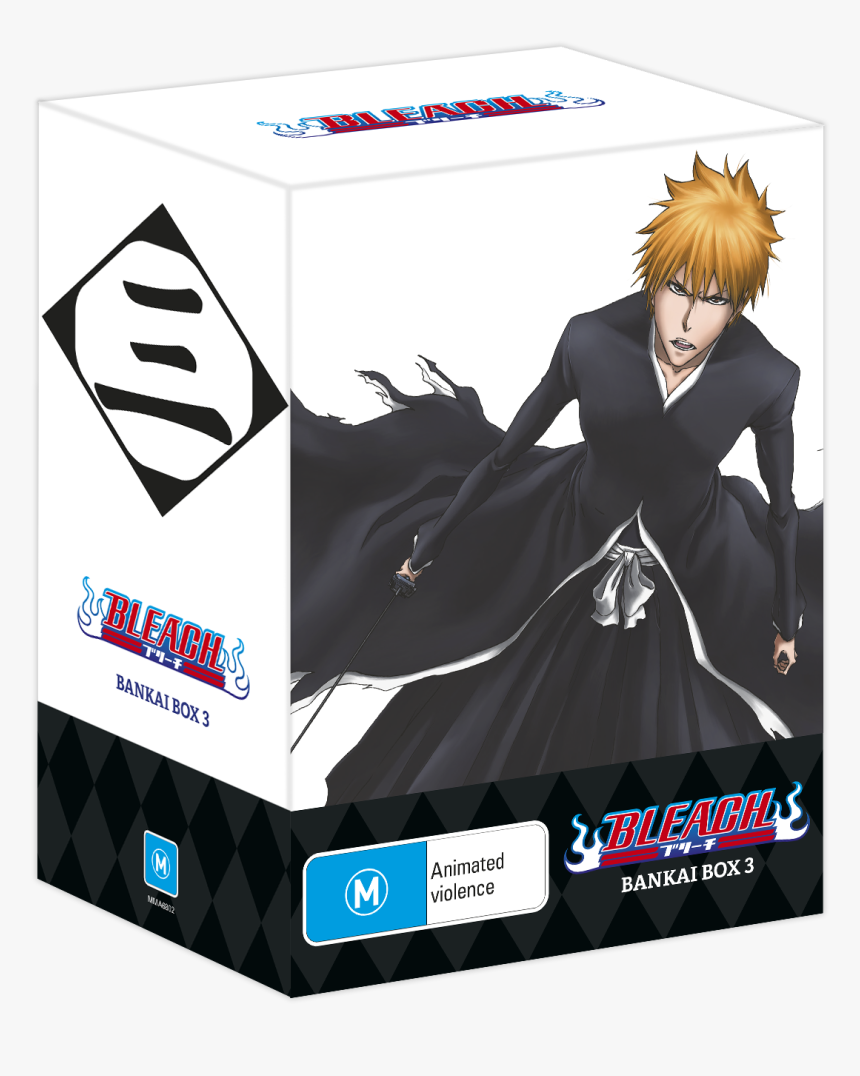 Bleach Bankai Box 3 Dvd, HD Png Download , Transparent Png Image - PNGitem